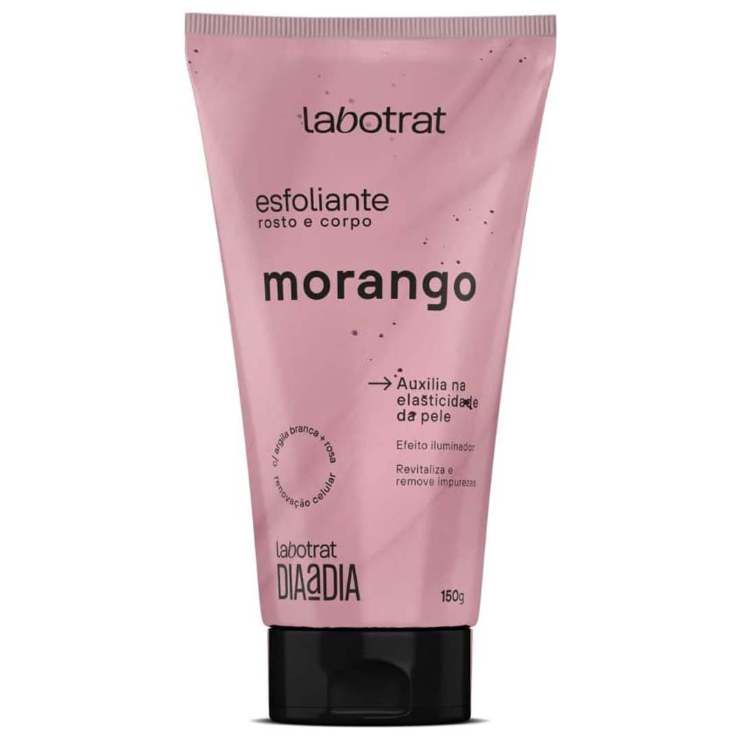 Promoção Labotrat Esfoliante Morango Dia a Dia - 150g